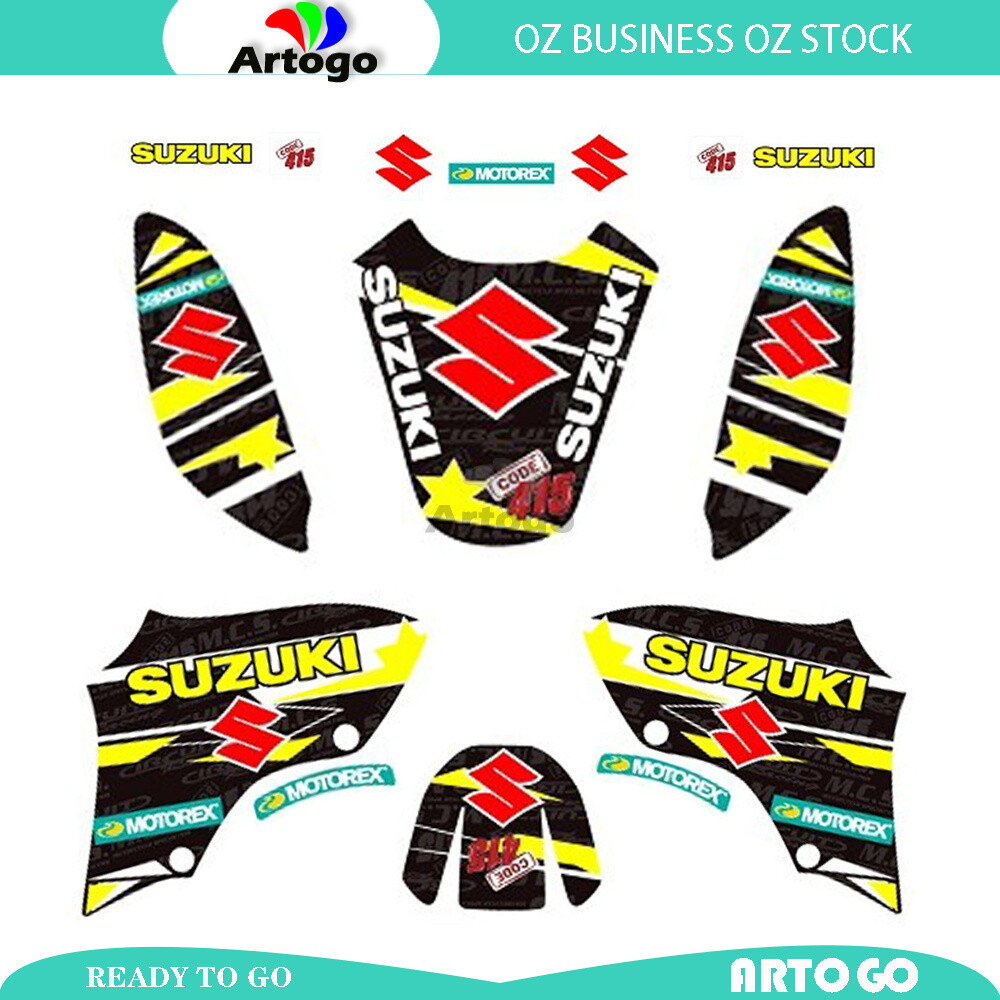 Sticker Decal Kit Graphics Kit For SUZUKI JR80 2004 2005 2006 2007 2008 ...