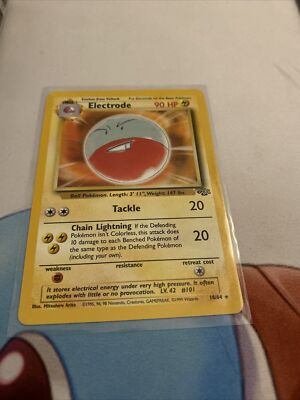 Pokémon TCG Electrode Jungle 18/64 Regular Unlimited Rare | eBay