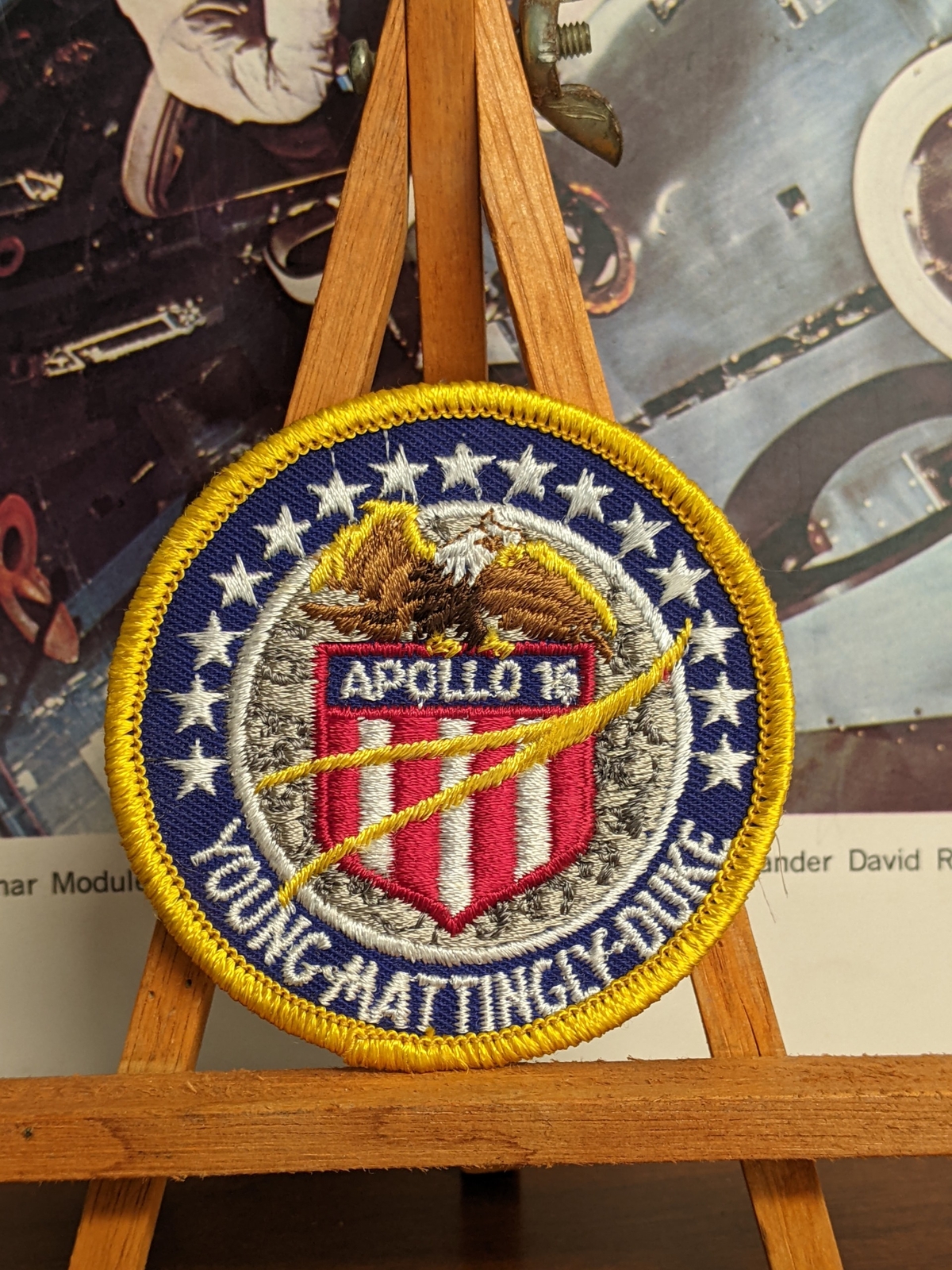 Apollo 16 Patch