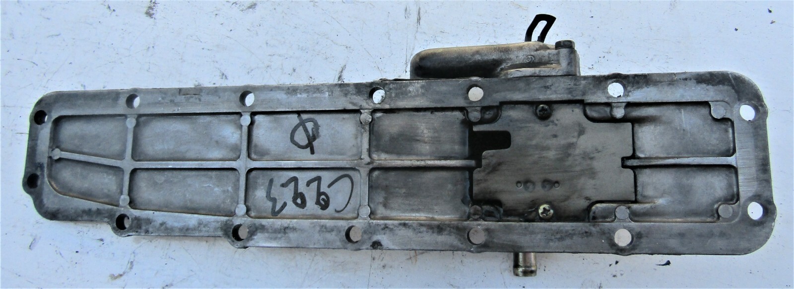 Isuzu Engine C223-T 2,2cc OHV 8V Side engine part [cover] used | eBay