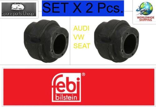 2 X Front Anti Roll Sway Bar Bush Audi Skoda VW 4D0411327F 4D0411327H ...