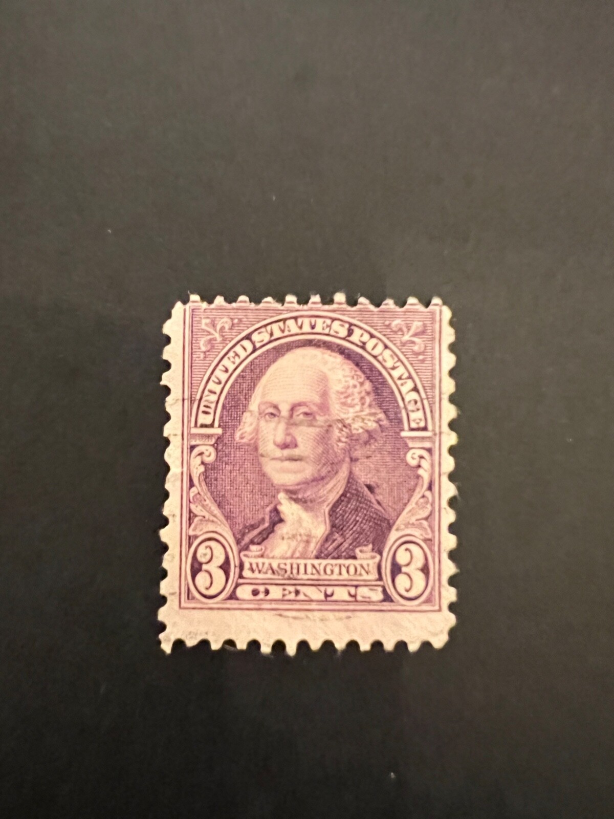 Rare -- George Washington stamp 1932 U.S. United States postage 3 cent ...
