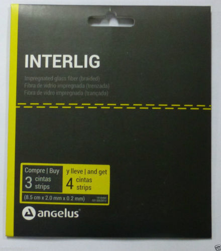INTERLIG ANGELUS 4 unit Dental Braided Glass Fiber Splint Impregnated ...