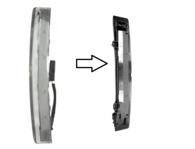 FEU STOP PORTE POUR PEUGEOT 208 ARRIERE 6351HH TOP ORIGINAL ...