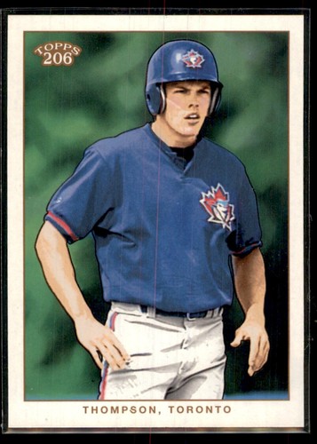 2002 TOPPS 206 RICH THOMPSON RC TORONTO BLUE JAYS #150 | eBay