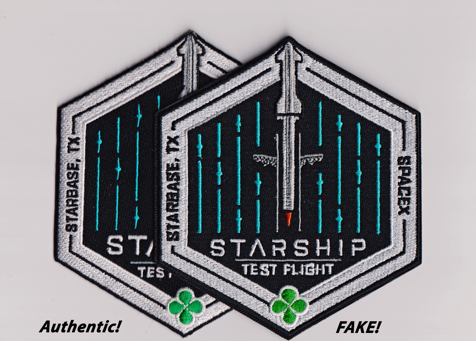 Authentic SPACEX -STARSHIP TEST FLIGHT- SUPER HEAVY- STARBASE, TX ...