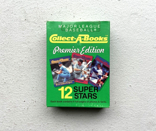 1990 MLB Collect-A-Books 'Box #3' Limited Edition Set | 12 Super Stars ...