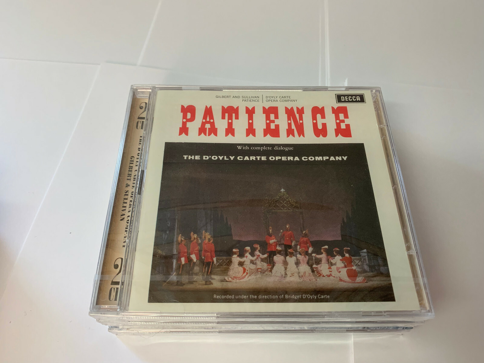 Gilbert & Sullivan: Patience by D'Oyly Carte Opera Company (CD, 2015 ...