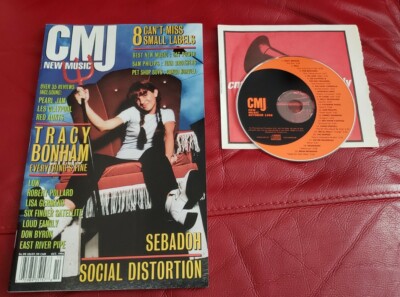 CMJ New Music Monthly October 1996 Vol 38 CD & Magazine Bundle Tracy ...
