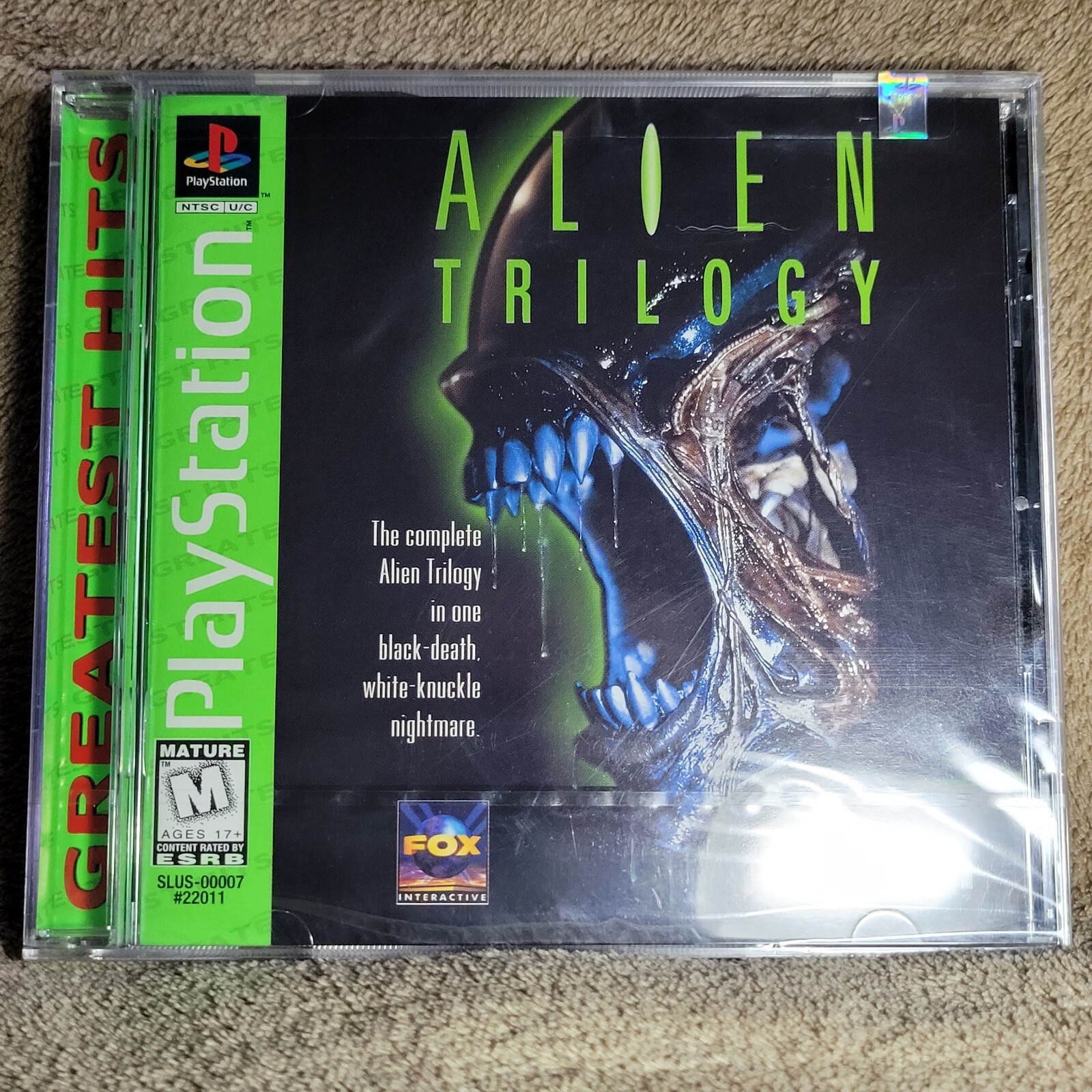 Alien Trilogy (Sony PlayStation 1, 1996) for sale online | eBay