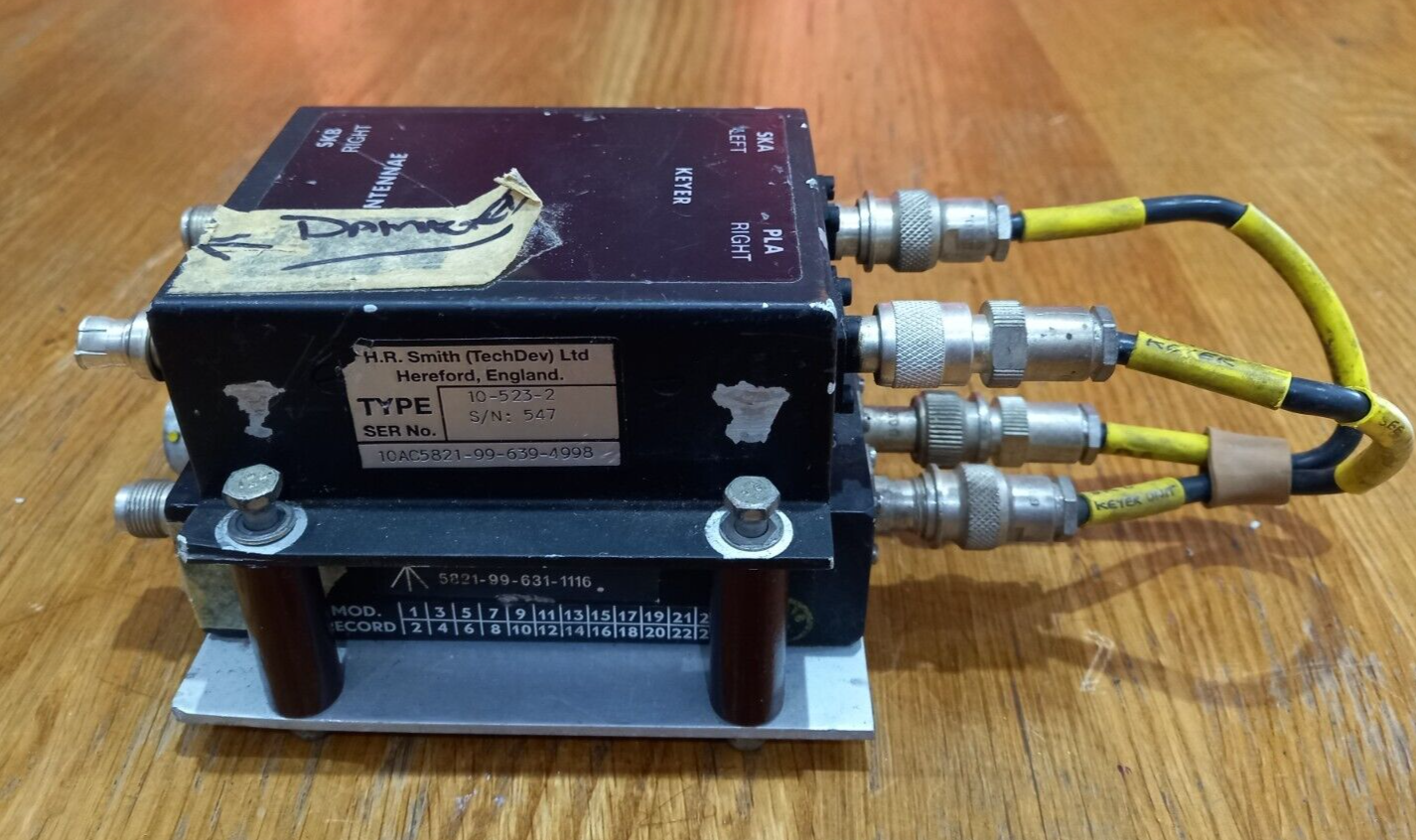Keyer Unit Type AA-1904-1 & Antenna Interface Unit Type 10-523-2 | eBay UK