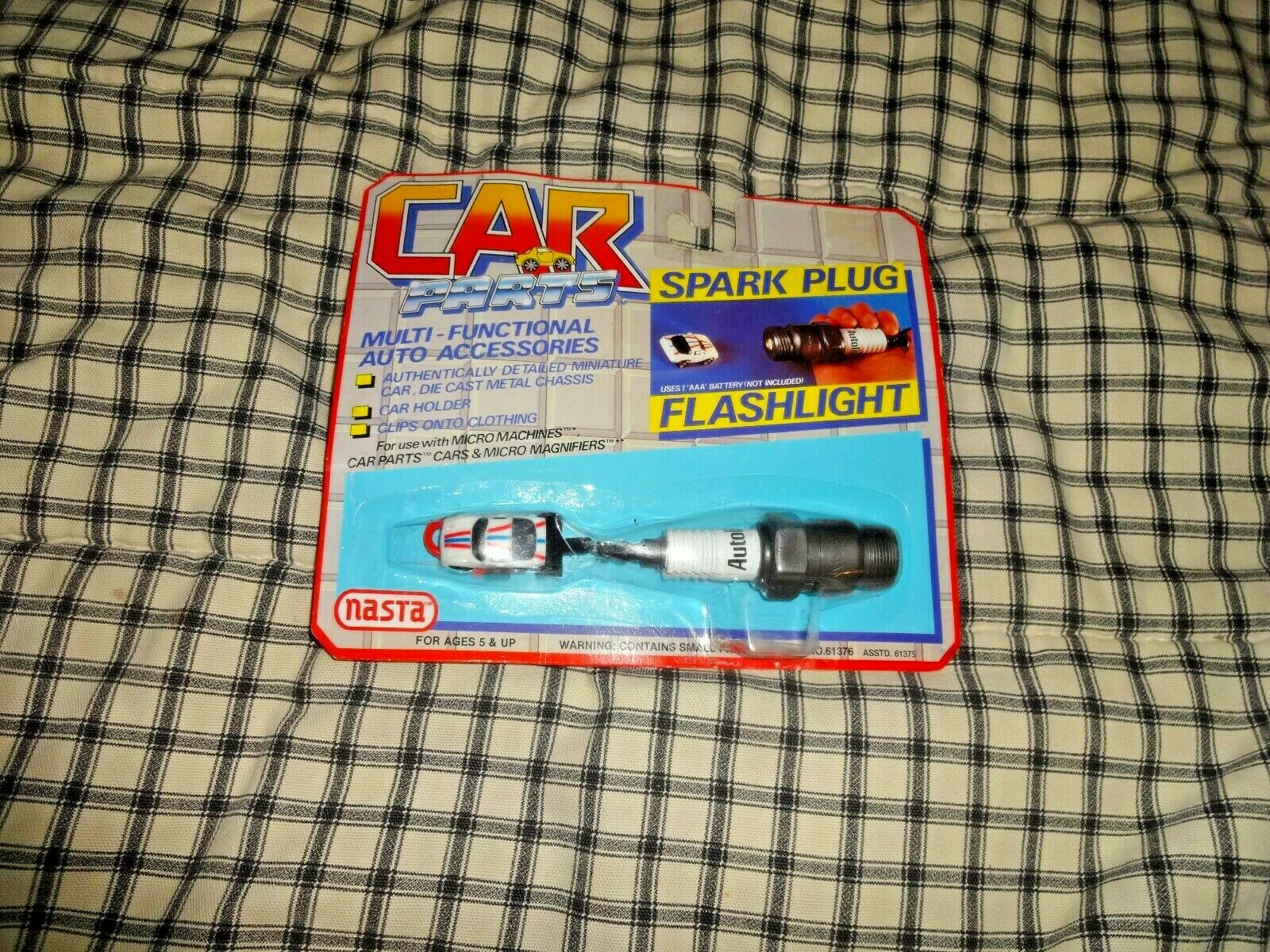 Autolite Spark Plug flash light by Nasta New in the pack | eBay