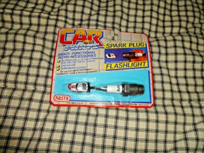 Autolite Spark Plug flash light by Nasta New in the pack | eBay
