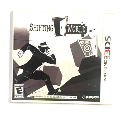 Shifting World - Nintendo 3DS - Case Only/No Game | eBay