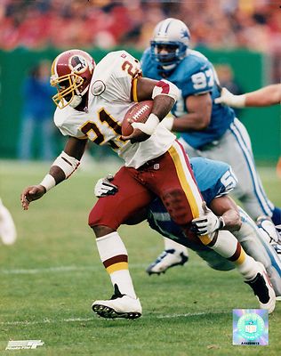 Terry Allen Washington Redskins #21 Licensed Unsigned NFL Glossy 8x10 ...