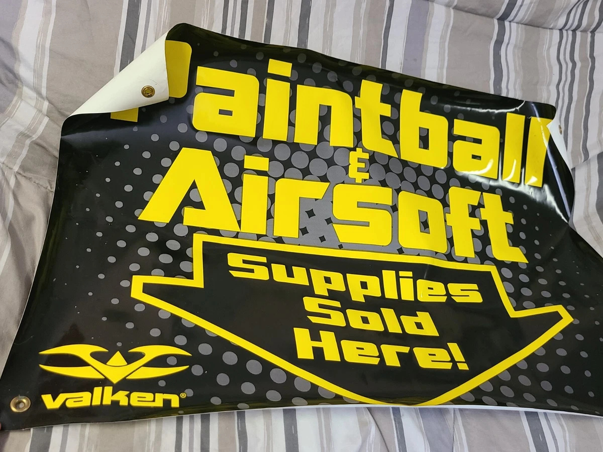 Paintball Sign