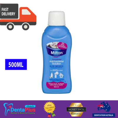 Milton Concentrated Anti-Bacterial Disinfectant 500ml 2% Solution Bottle | eBay