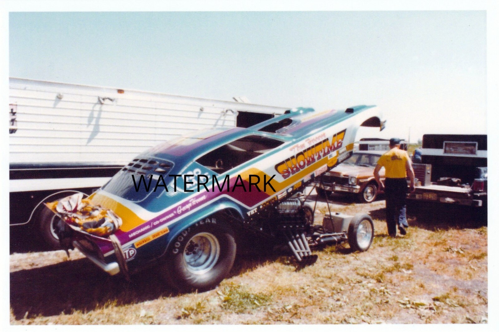 1970s UDRA Drag Racing-Tom Hoover's "SHOWTIME" AA/Funny Car-St Louis ...