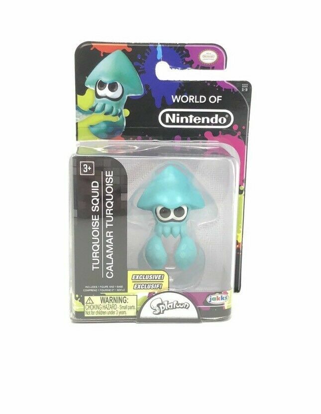 Nintendo Turquoise Squid | eBay