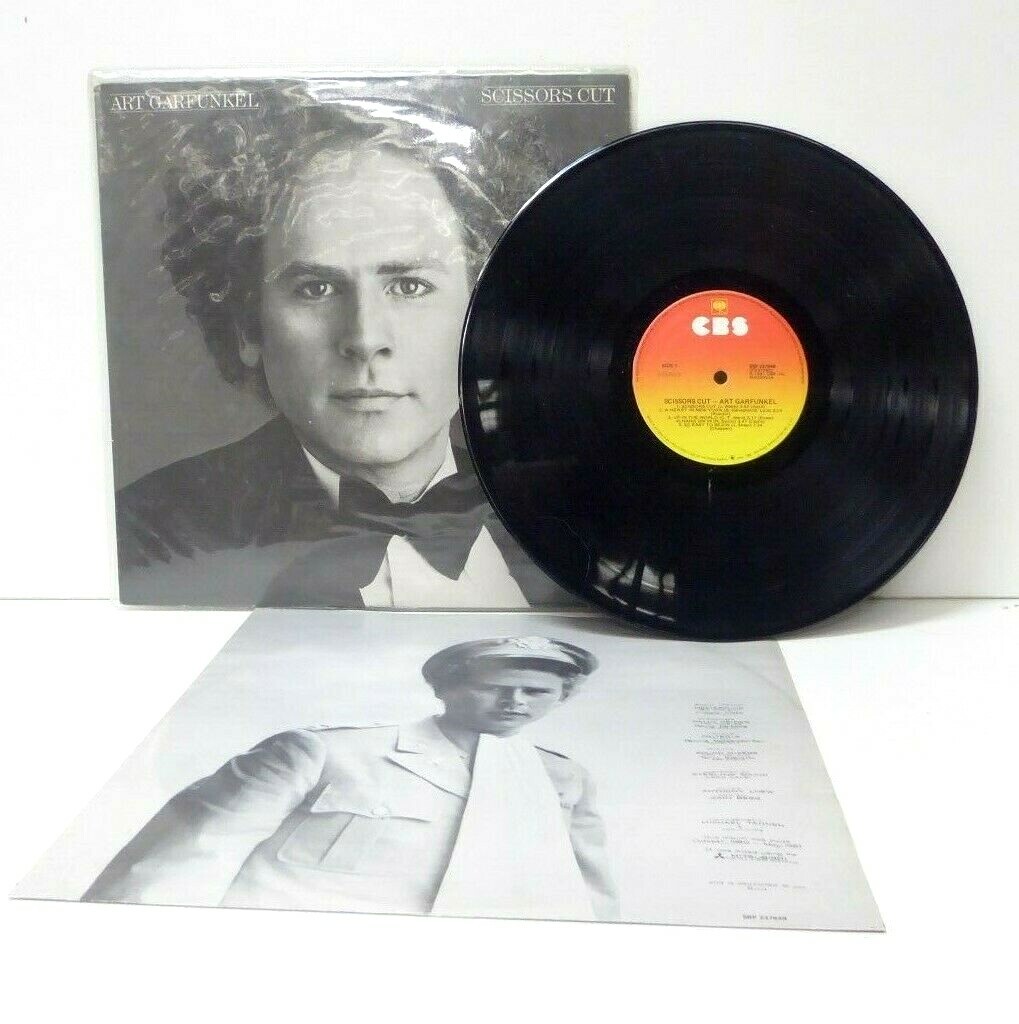 Art Garfunkel Scissors Cut Album Cover