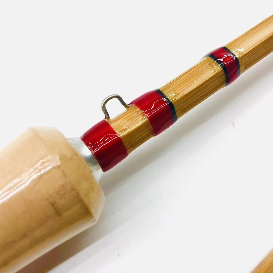 Handmade Bamboo Fly Rod 8'0"~6 wt/Vintage Taper/ /Inexpensive Cane ...
