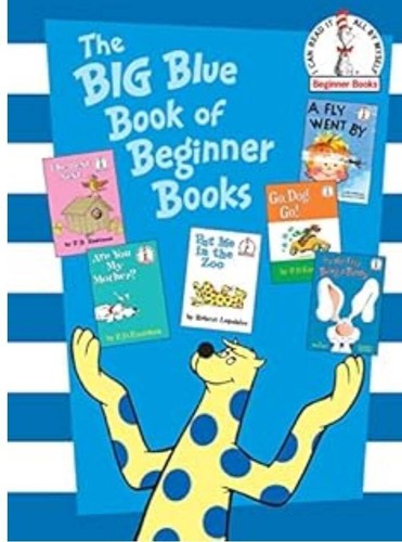 The Big Blue Book of Beginner Books 9780375855528| eBay
