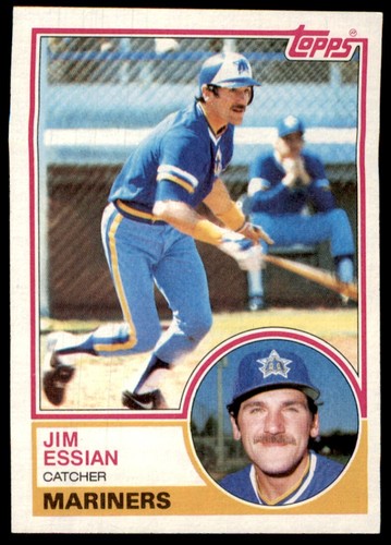 1983 TOPPS JIM ESSIAN SEATTLE MARINERS #646 | eBay