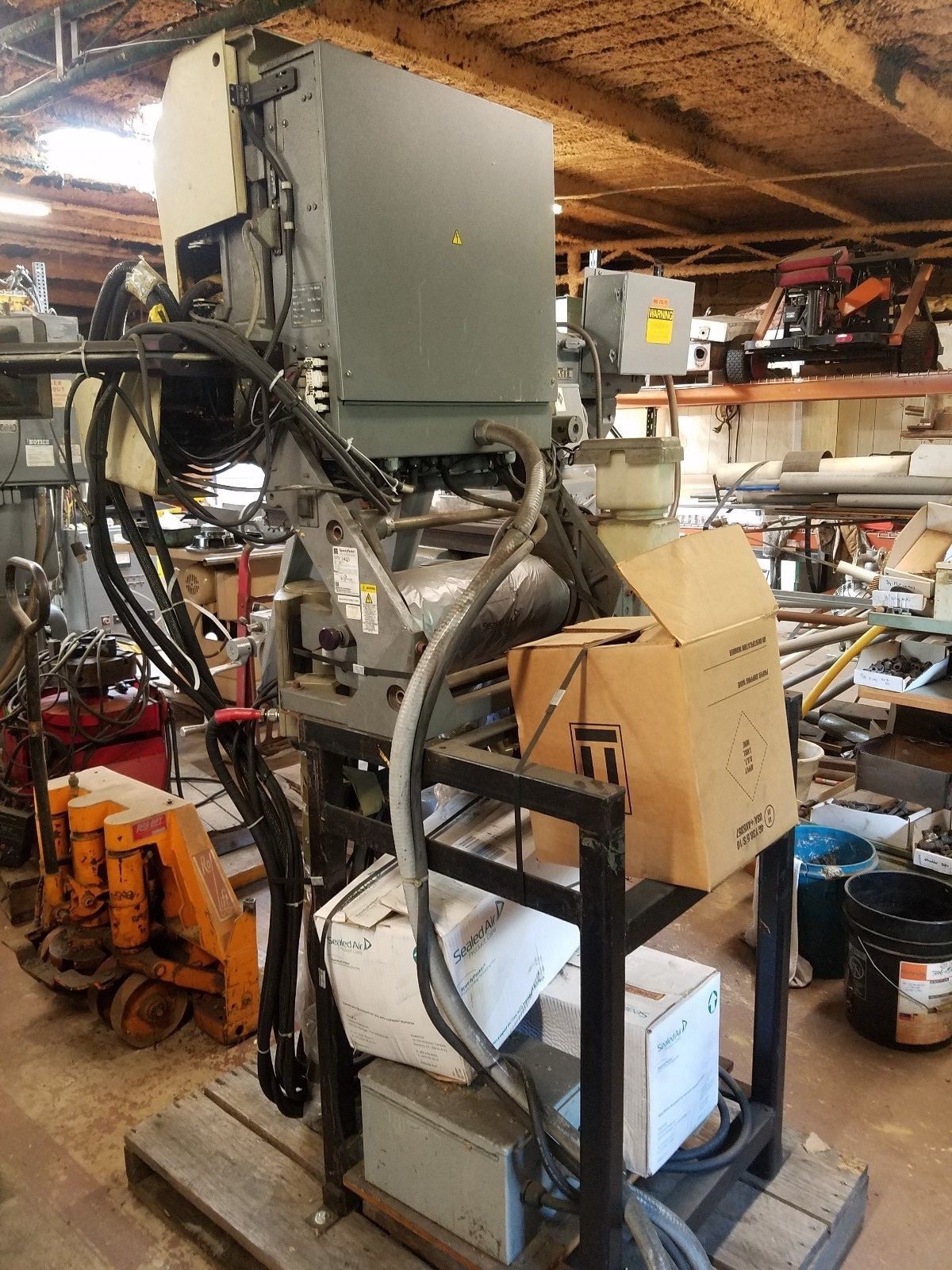 Speedy Packer Form-in-bag Packaging System SP3 | eBay