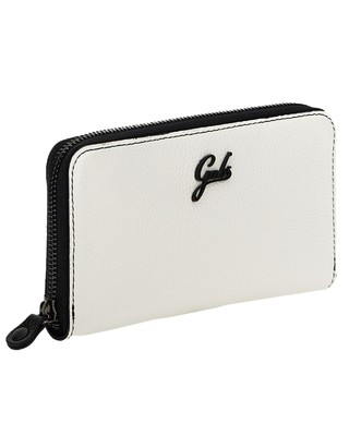 Gabs Wallet Gmoney17 Ruga Black Horizontal Profile Leather White Woman ...