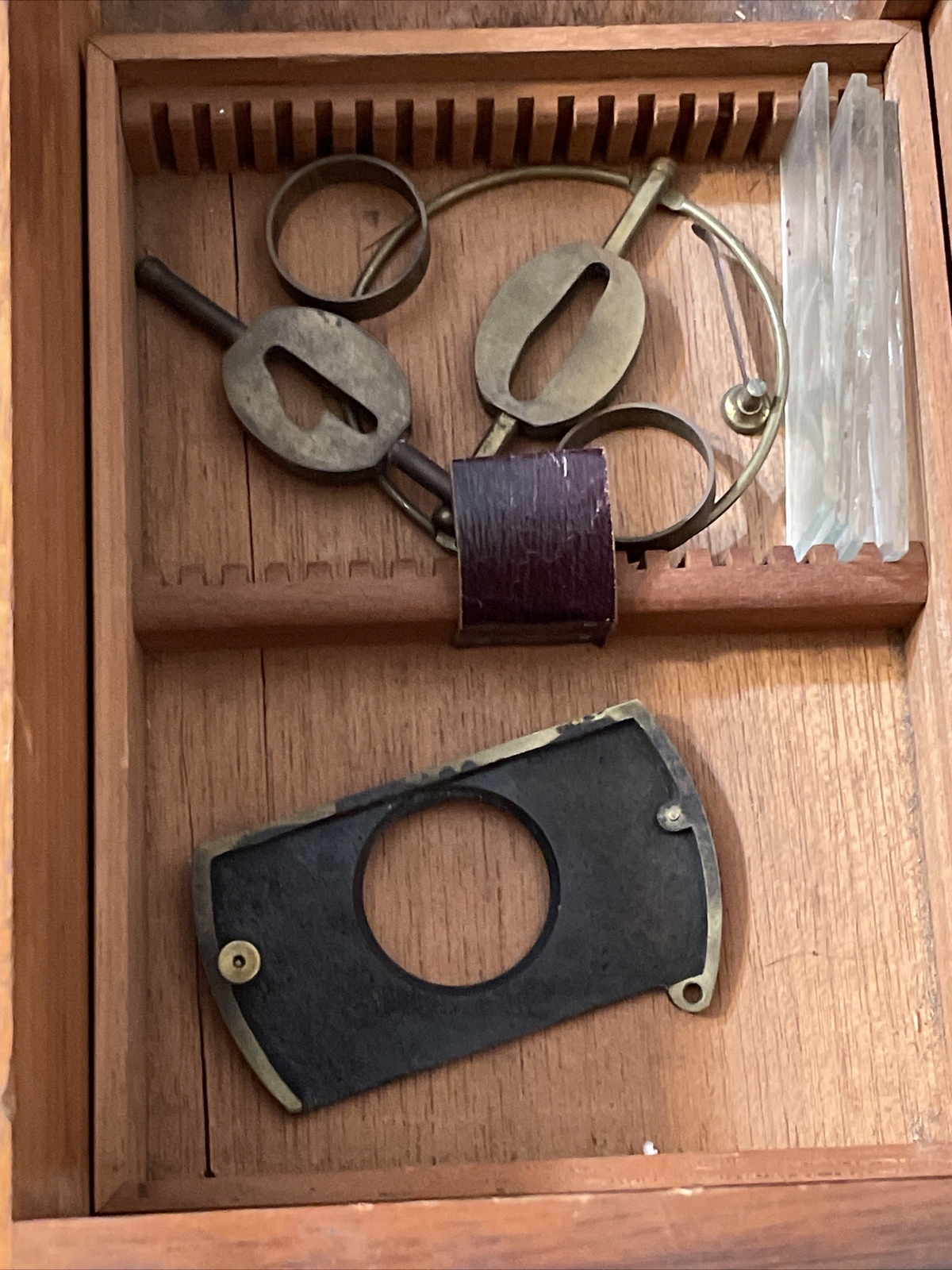 Rare Antique R&J Beck Folding Microscope W/ Box & Accessories | eBay