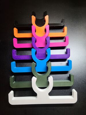 3D printed goggle/headset hanger RZR, UTV, SXS, Off road | eBay