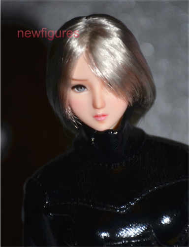 1:6 Silver Beauty Girl Obitsu Head Model For 12" Female PH TBL UD ...