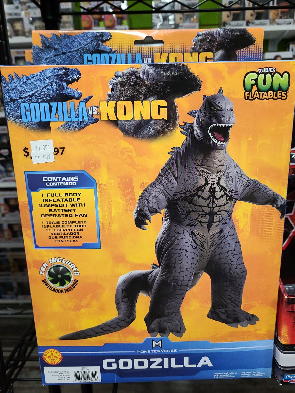 Godzilla Costume