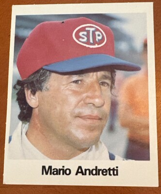 1982 Avalon Hill USAC Indy 500 Board Game Card, Mario Andretti | eBay