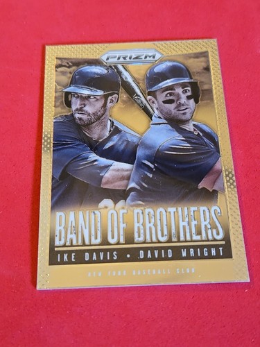 2013 Panini Prizm - Band of Brothers David Wright, Ike Davis #BB13 for ...