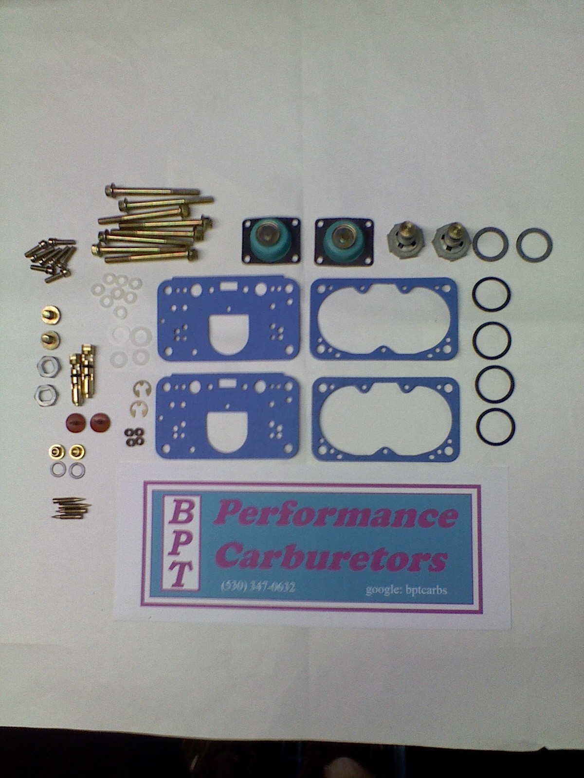 HOLLEY 4500 DOMINATOR ALCOHOL & E85 PRO SERIES REBUILD KIT, AED DEMON ...