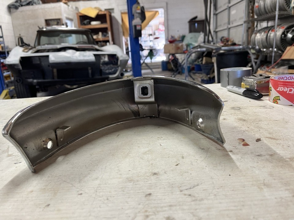 1956 Chevy Rear Bumper Guards | eBay