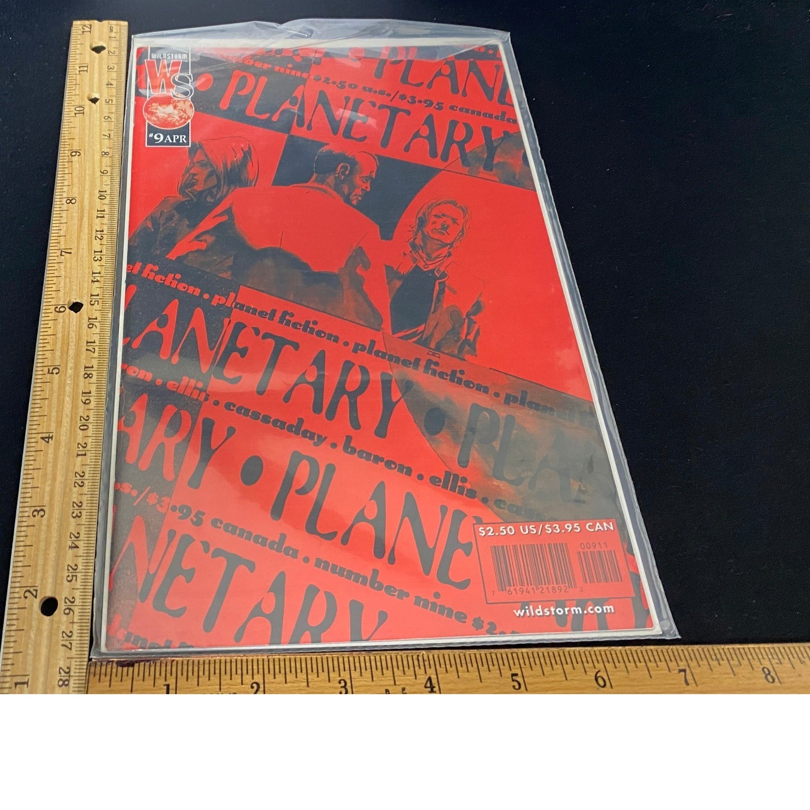 Planetary Comic Book Issue 9 The Wildstorm DC Comics 1995 | eBay