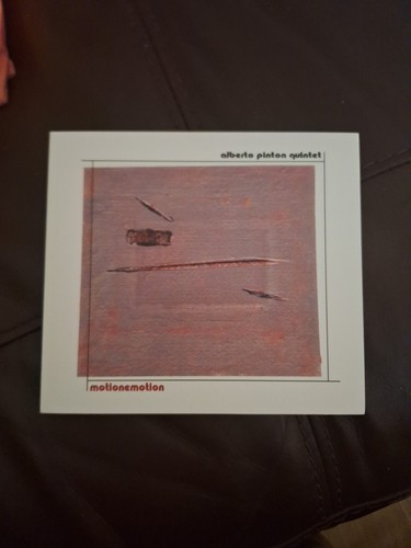 Alberto Pinton Quintet Motionemotion Rare Cd | eBay