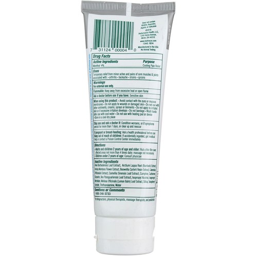 2 Pack BioFreeze Menthol Pain Relief Colorless Gel, 3 fl oz ...