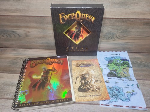 EverQuest: Atlas the Maps of Myrist Game Guide - PC (Paperback, 2002 ...
