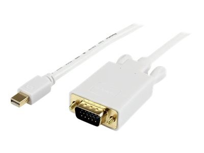 StarTech.com 3m Mini DisplayPort to VGA Adapter Converter Cable - mDP ...