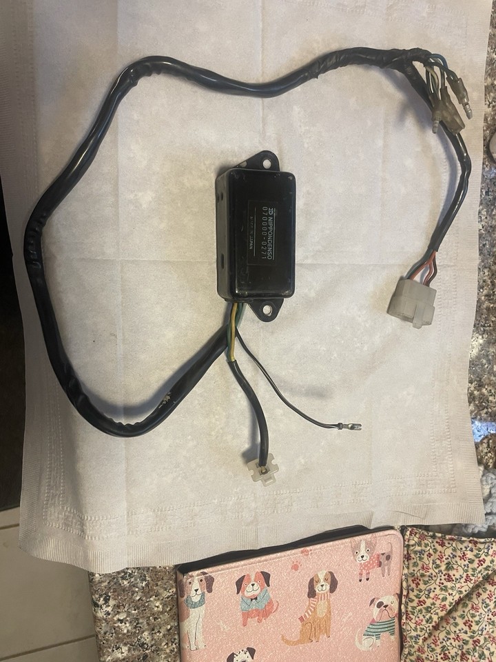 78 Honda CB400A Hondamatic OEM Ignition CDI Spark IC Ignitor ECU Box 78 ...