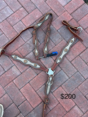 Mandy’s Custom Tack Western Tack Set | eBay