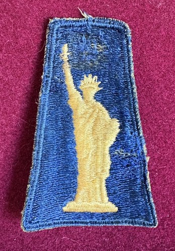 WWII US Army Green Back 77th Infantry Division Patch | eBay