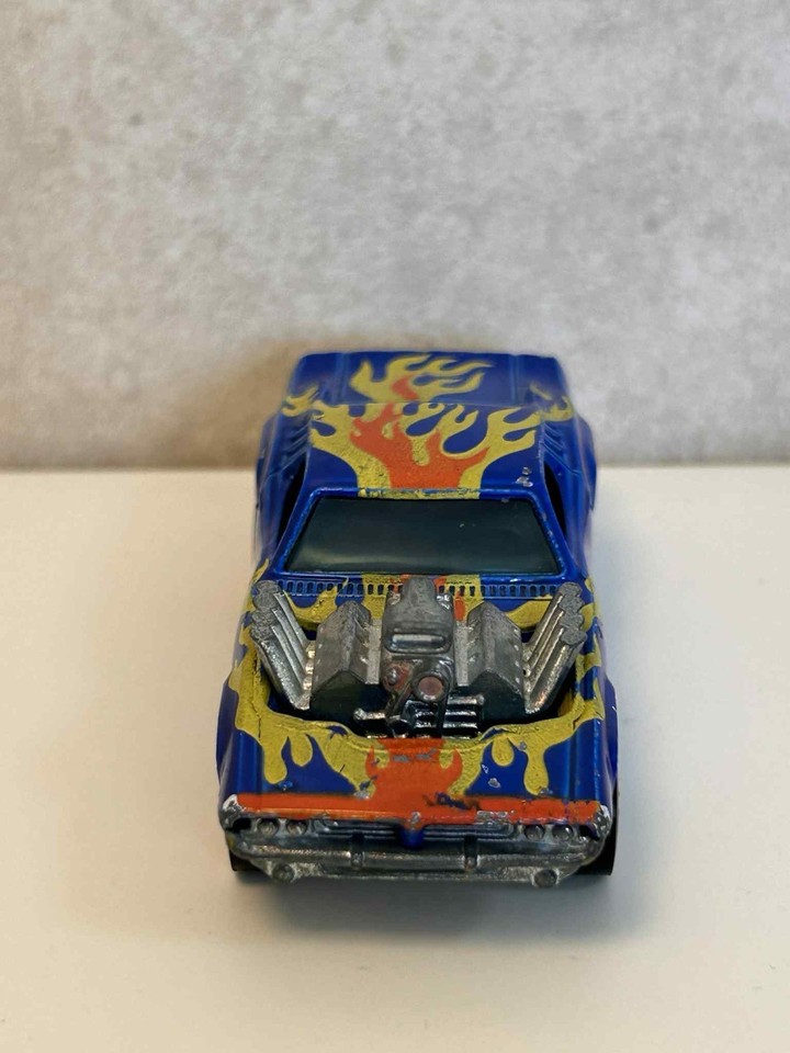Grail!! Hot Wheels Redline Alternate Blue Rodger Dodger - Extremely ...