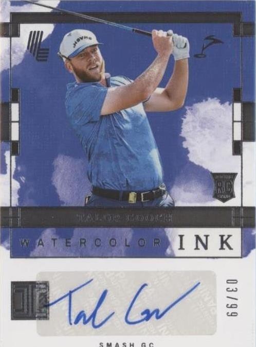 2024 Panini Impeccable Liv Golf - Watercolor Signatures Talor Gooch #WC ...