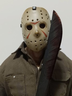 1/6 Jason Voorhees 'Headsculpt ONLY' SIDESHOW Friday The 13th Part 3 | eBay