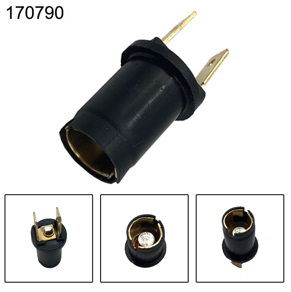 Universal Push Fit Bulb Holder For BA9S Bulbs - Dash Board & Lighting ...