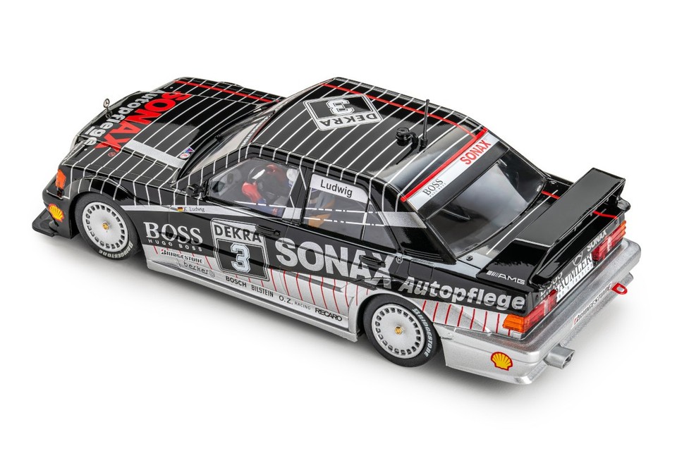 Slot It "Sonax" Mercedes 190E - 1992 DTM Winner -Klaus Ludwig 1/32 Slot ...